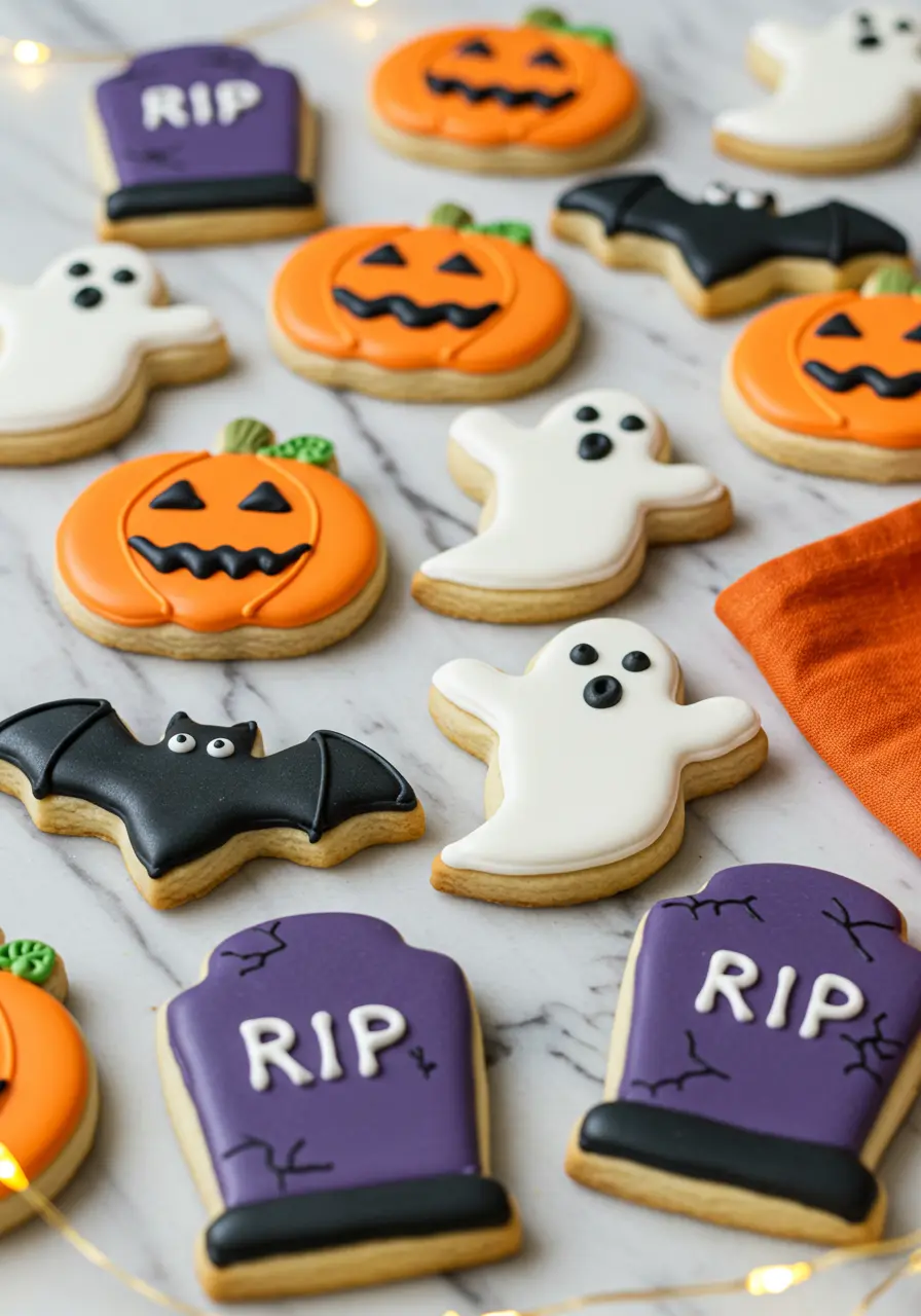 How to Make the Best Halloween Sugar Cookies
